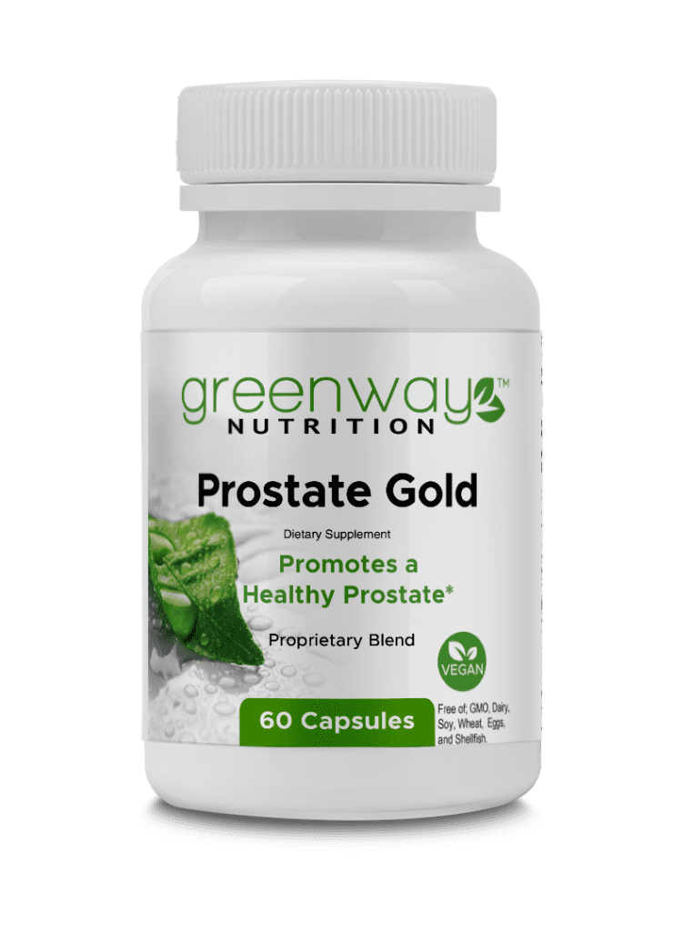 Prostate Gold 60 Vegan Capsules Greenway Nutrition
